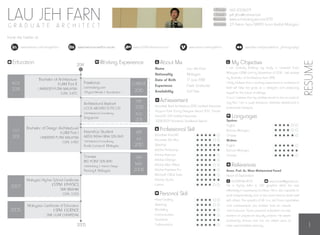 JF Lau Architecture Portfolio | PDF