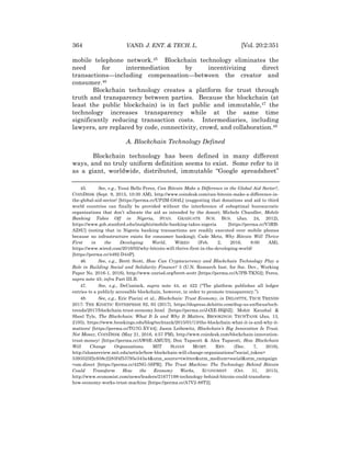 Legal Education in the Blockchain Revolution de Mark Fenwick,* Wulf A ...