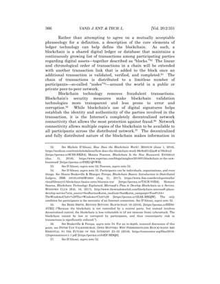 Legal Education in the Blockchain Revolution de Mark Fenwick,* Wulf A ...