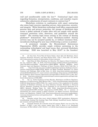 Legal Education in the Blockchain Revolution de Mark Fenwick,* Wulf A ...