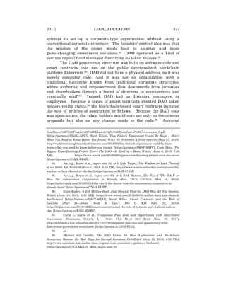 Legal Education in the Blockchain Revolution de Mark Fenwick,* Wulf A ...