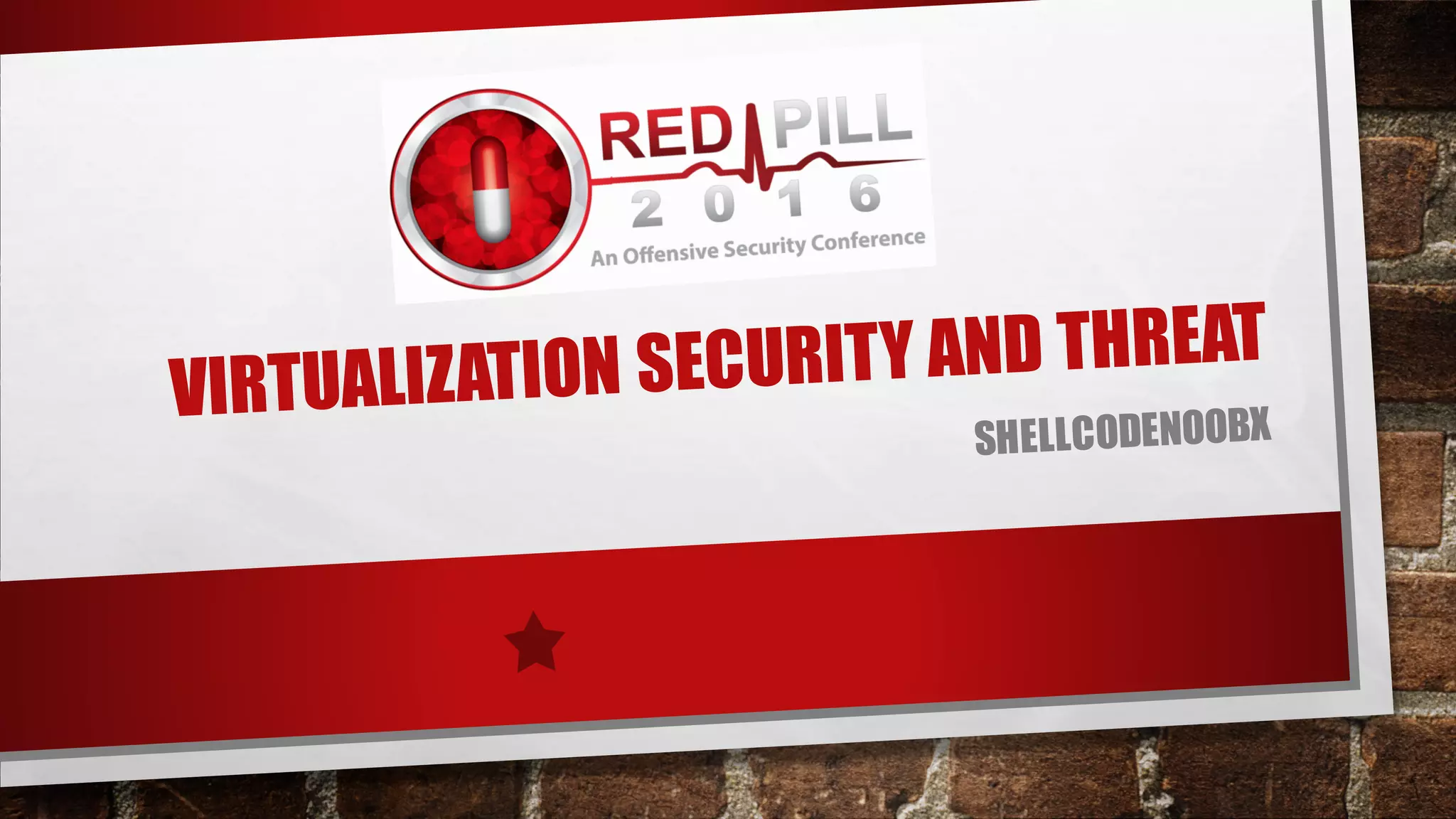 Virtualization security and threat | PDF