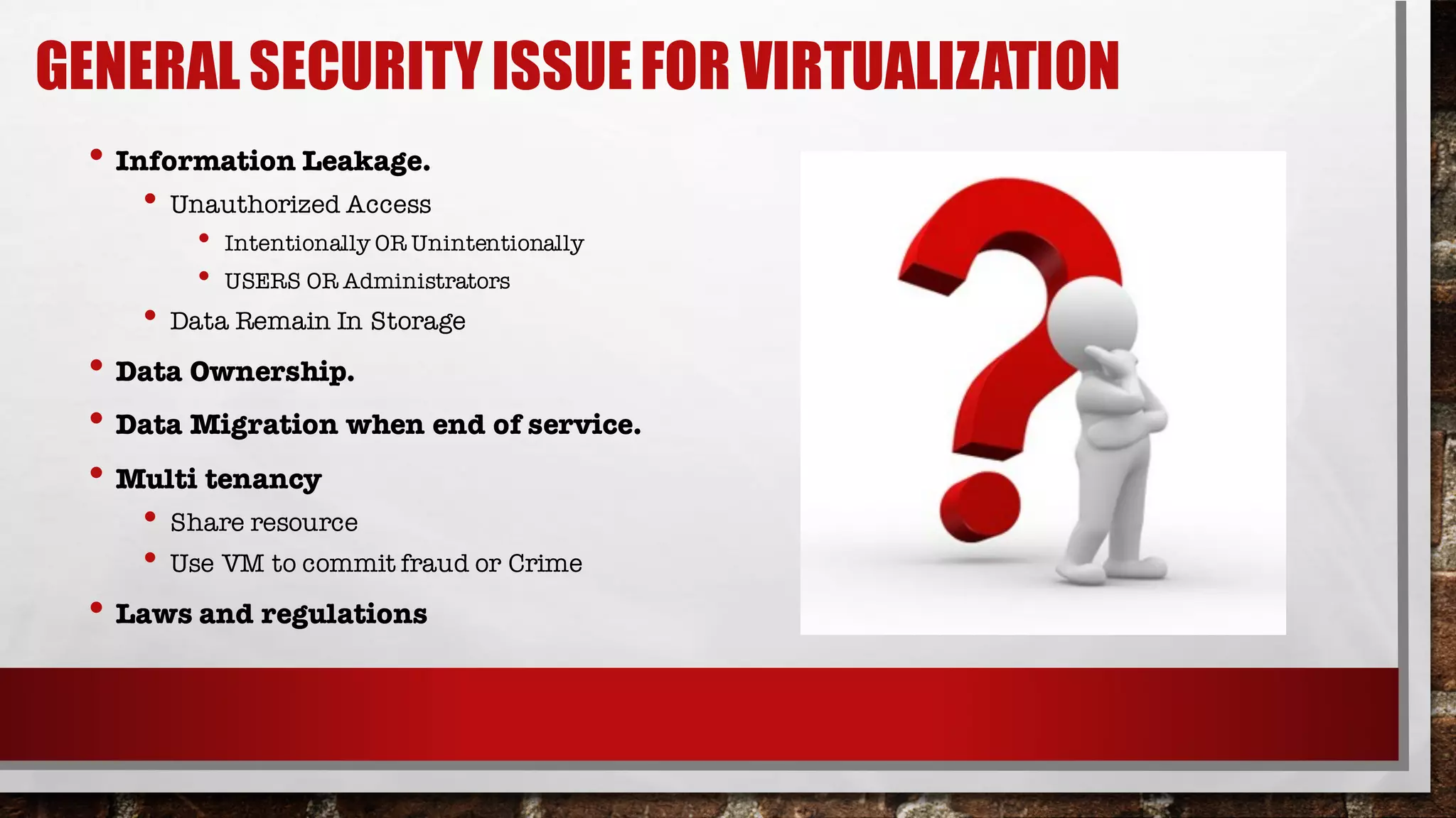 Virtualization security and threat | PDF