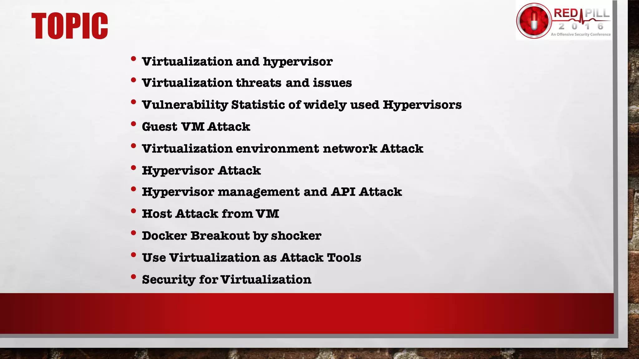 Virtualization security and threat | PDF