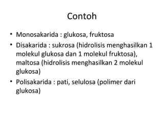 Karbohidrat | PPT