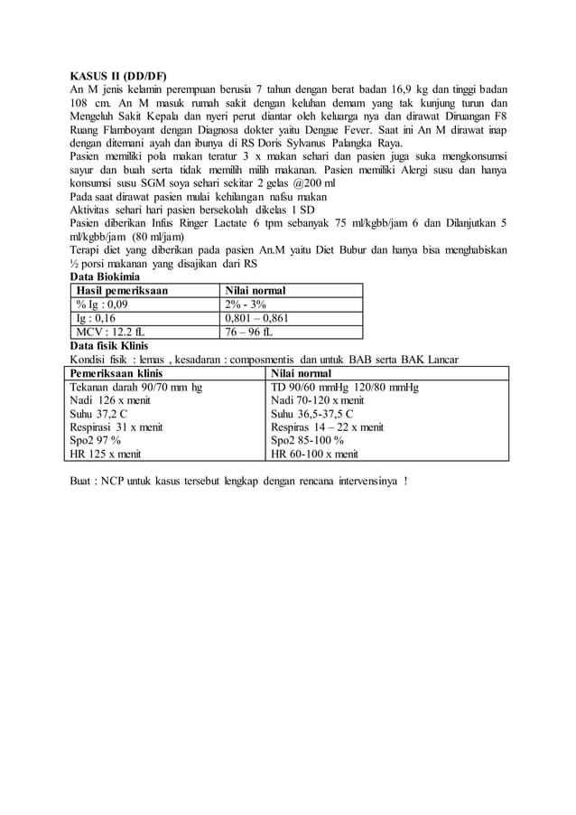 Studi Kasus DBD | DOC
