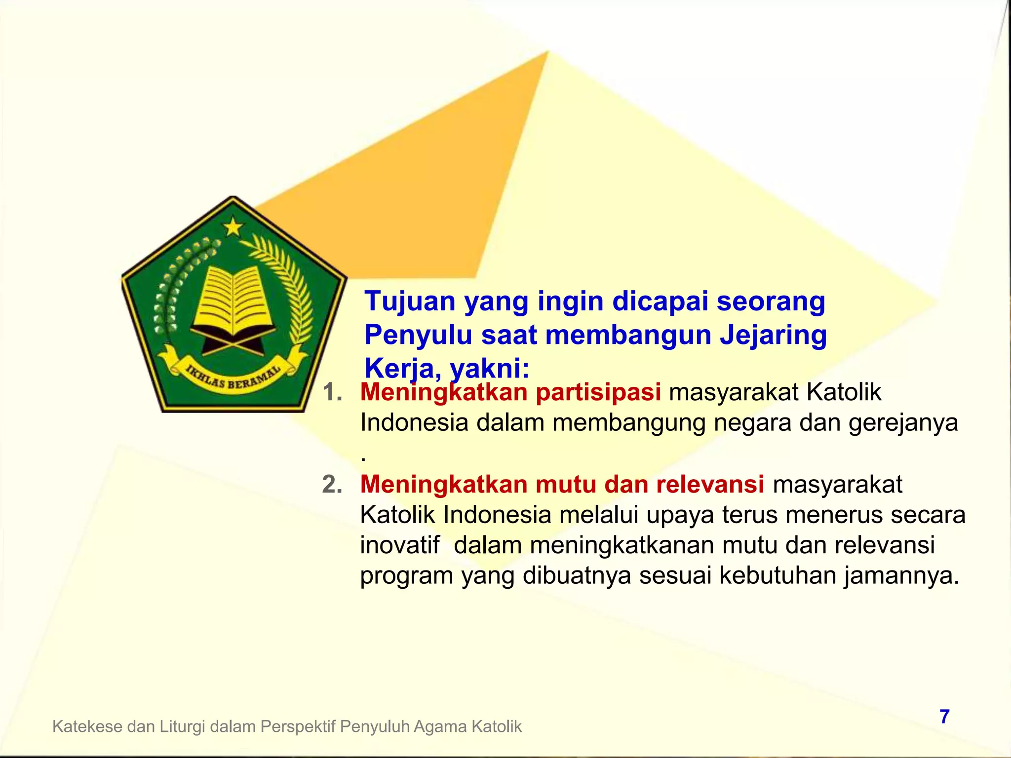 Katekese Liturgi | PPTX