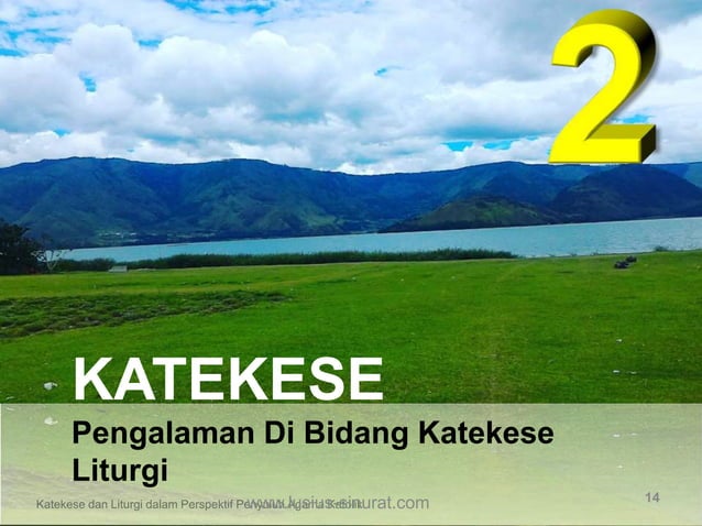 Katekese Liturgi | PPTX