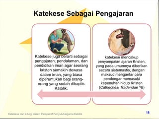 Katekese Liturgi | PPTX