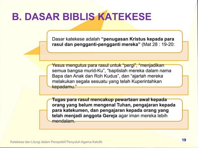 Katekese Liturgi | PPTX