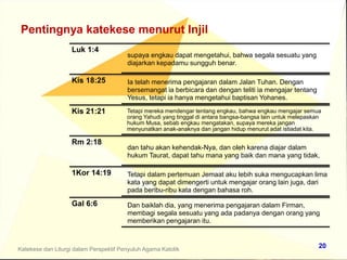 Katekese Liturgi | PPTX