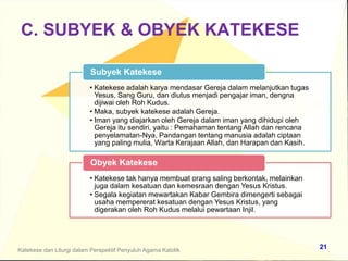 Katekese Liturgi | PPTX