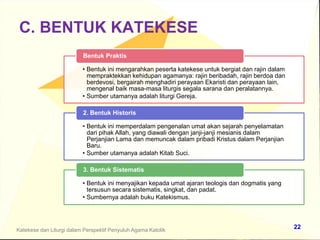 Katekese Liturgi | PPTX