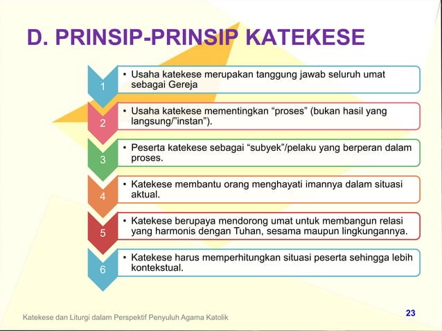 Katekese Liturgi | PPTX