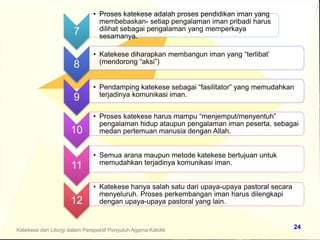 Katekese Liturgi | PPTX