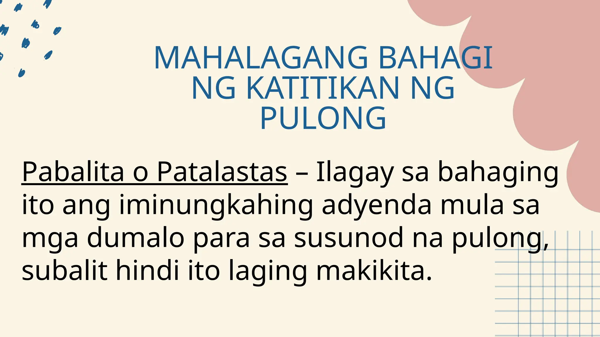 Katitikan ng Pulong - Filipino sa Piling Larangan (Akademik) | PPTX