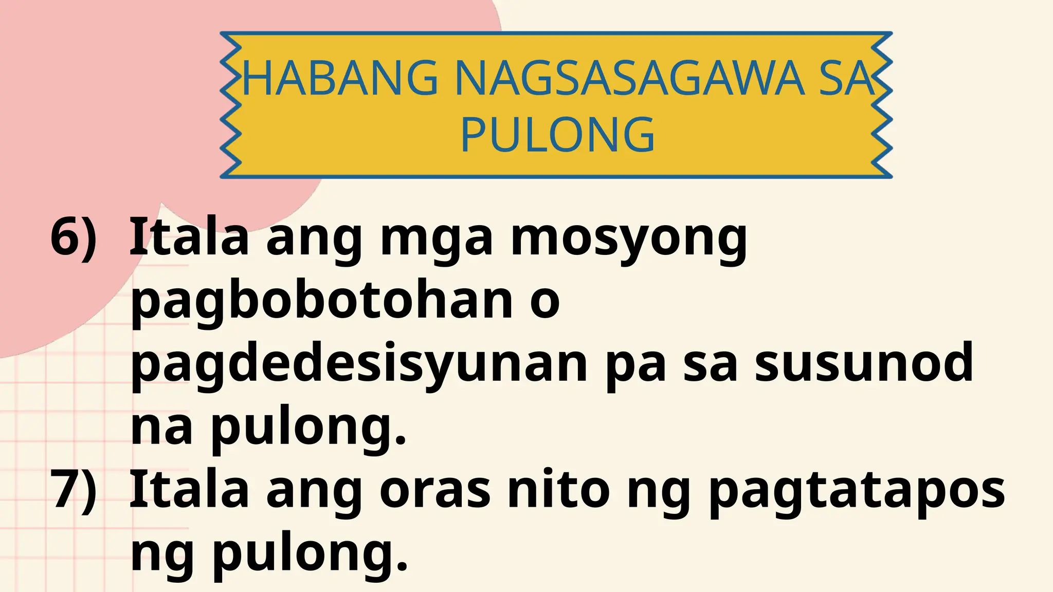 Katitikan ng Pulong - Filipino sa Piling Larangan (Akademik) | PPTX