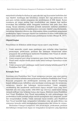 1 keberkesanan pnp kbsr art 1 | PDF