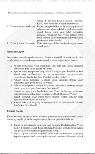 1 keberkesanan pnp kbsr art 1 | PDF