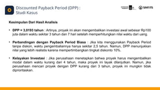 Capital Budgeting Technique , payback period, discunted PP | PPT