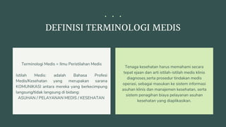 (1) Kelas Keilmuan KKPMT - Terminologi Medis.pptx