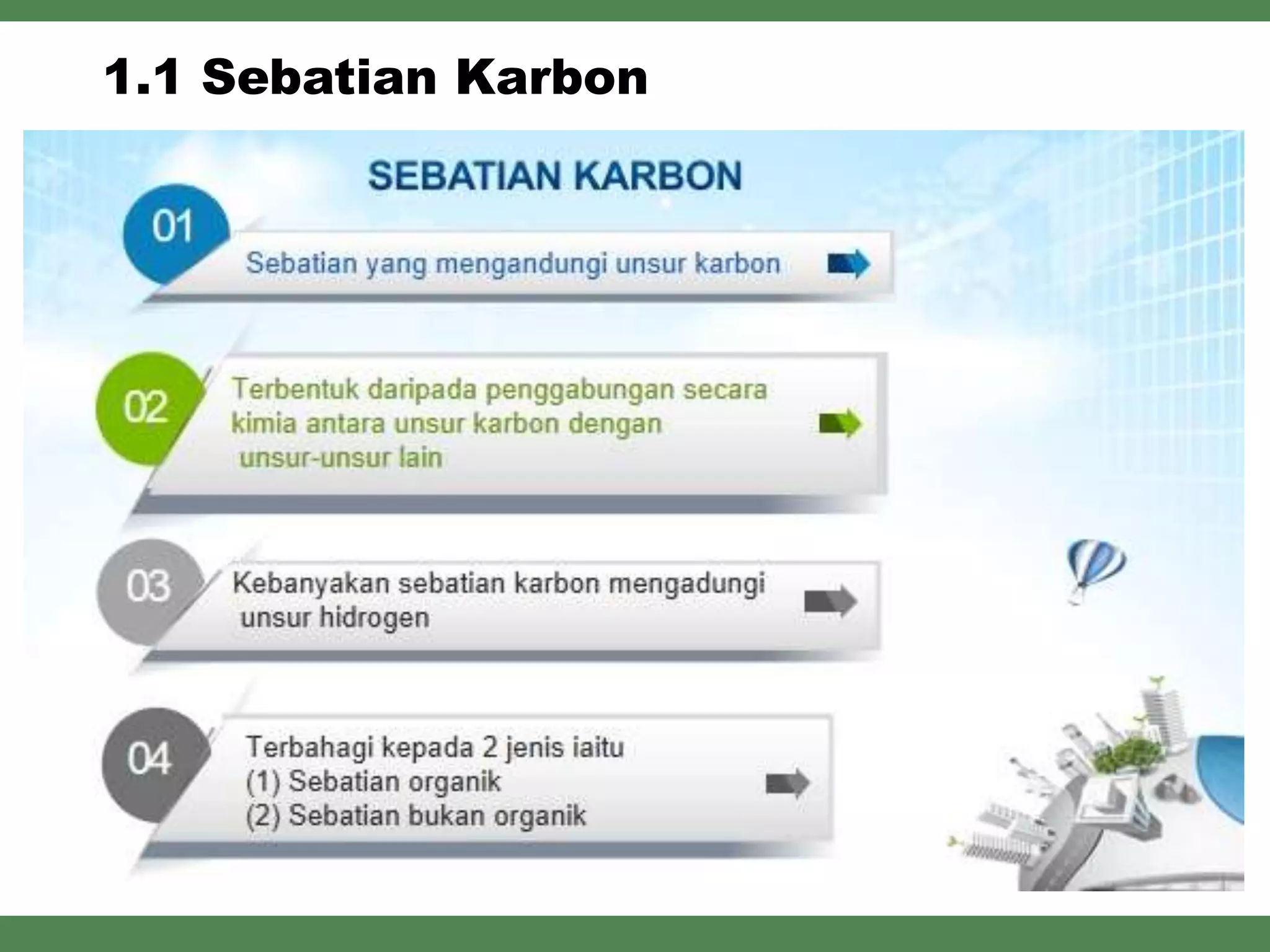 1 Kepelbagaian Sebatian Karbon | PPTX