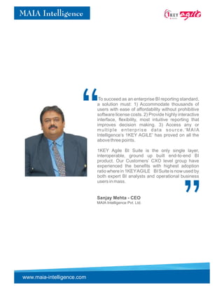 1KEY AGILE Data Sheet | PDF