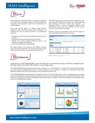 1KEY AGILE Data Sheet | PDF