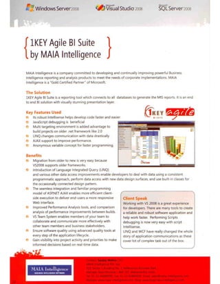 1KEY Agile Microsoft Solution Directory | PPT