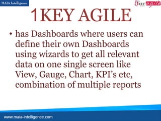 1KEY Dashboard - 1KEY Agile | PPT
