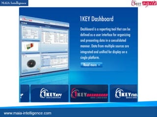 1KEY Dashboard - 1KEY Agile | PPT