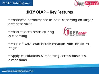 Become BI Architect with 1KEY Agile BI Suite - Architecture | PPT