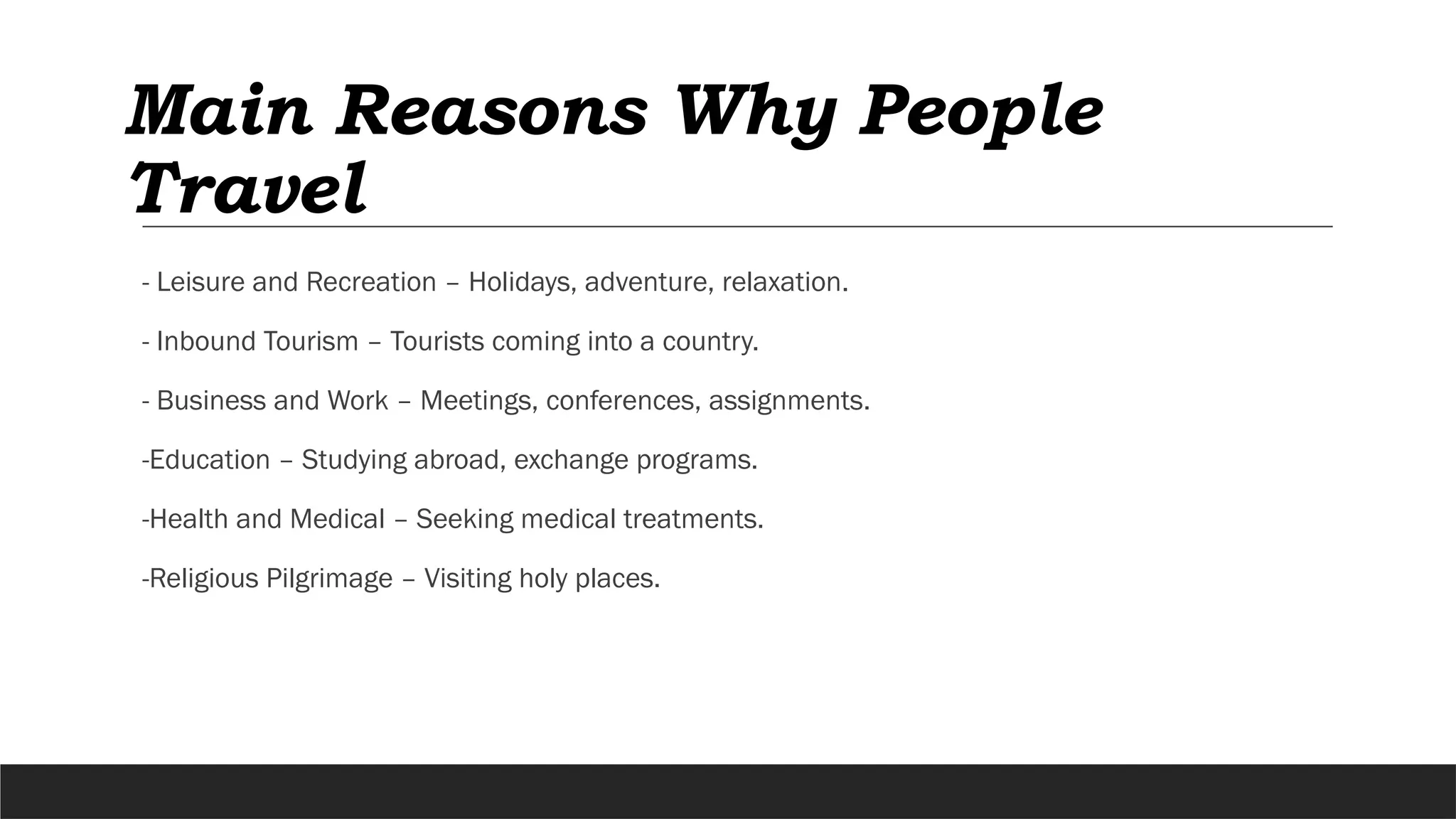 1 Key concepts of Travel and Tourism.pptx