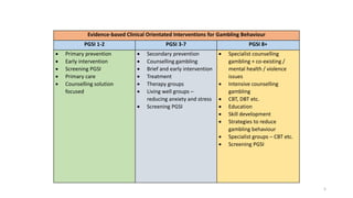 Causal Loop Diagrams - Gambling Addiction | PPT