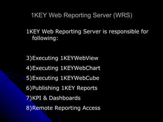1KEY Server Sizing | PPT