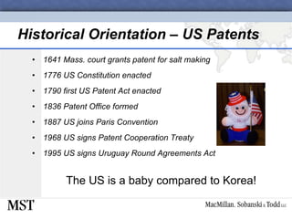 01-United States Utility Patents: Introductions and Orientation | PPT