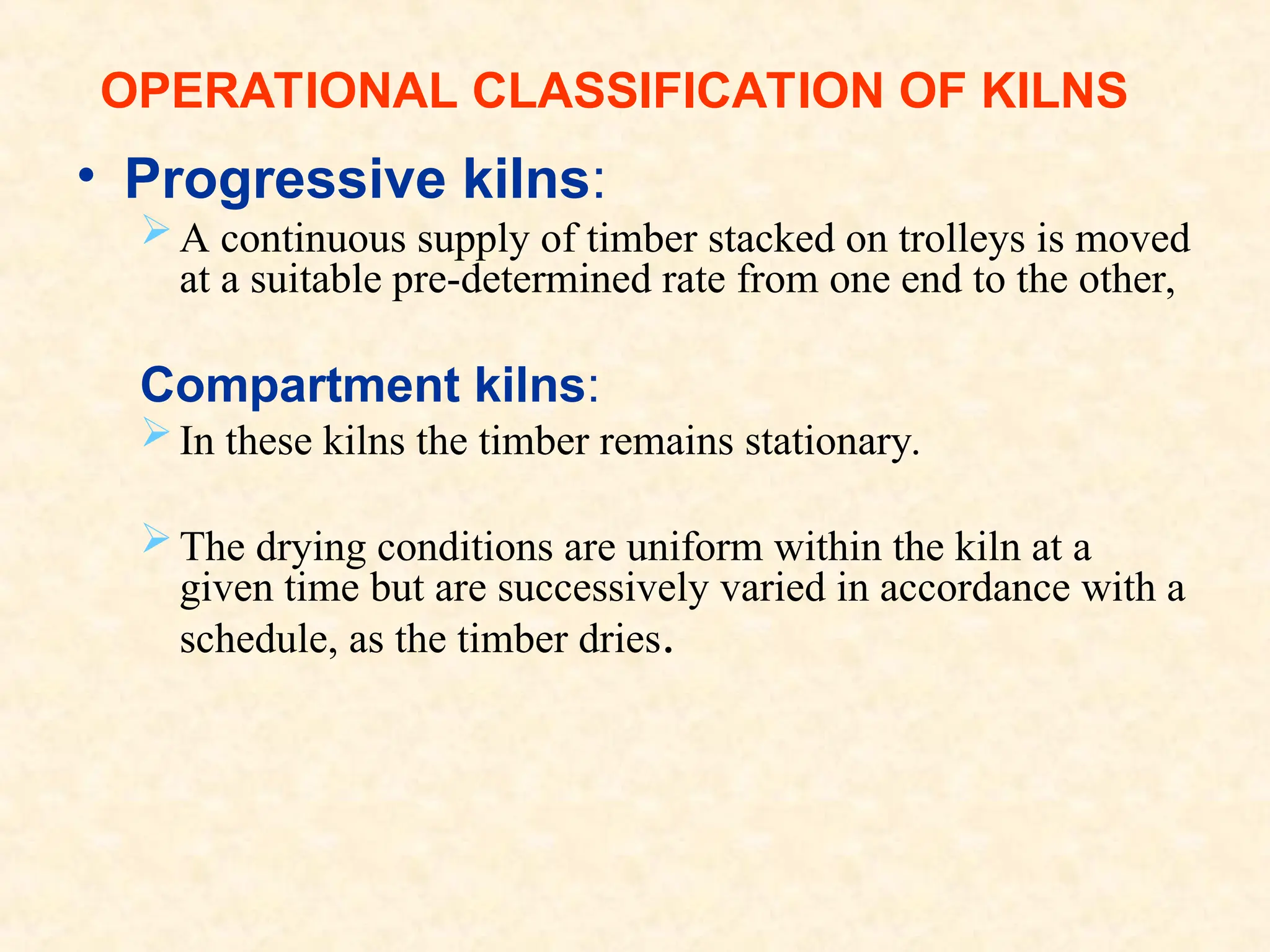 Kiln Seasoning of wood under controlled conditions | PPT