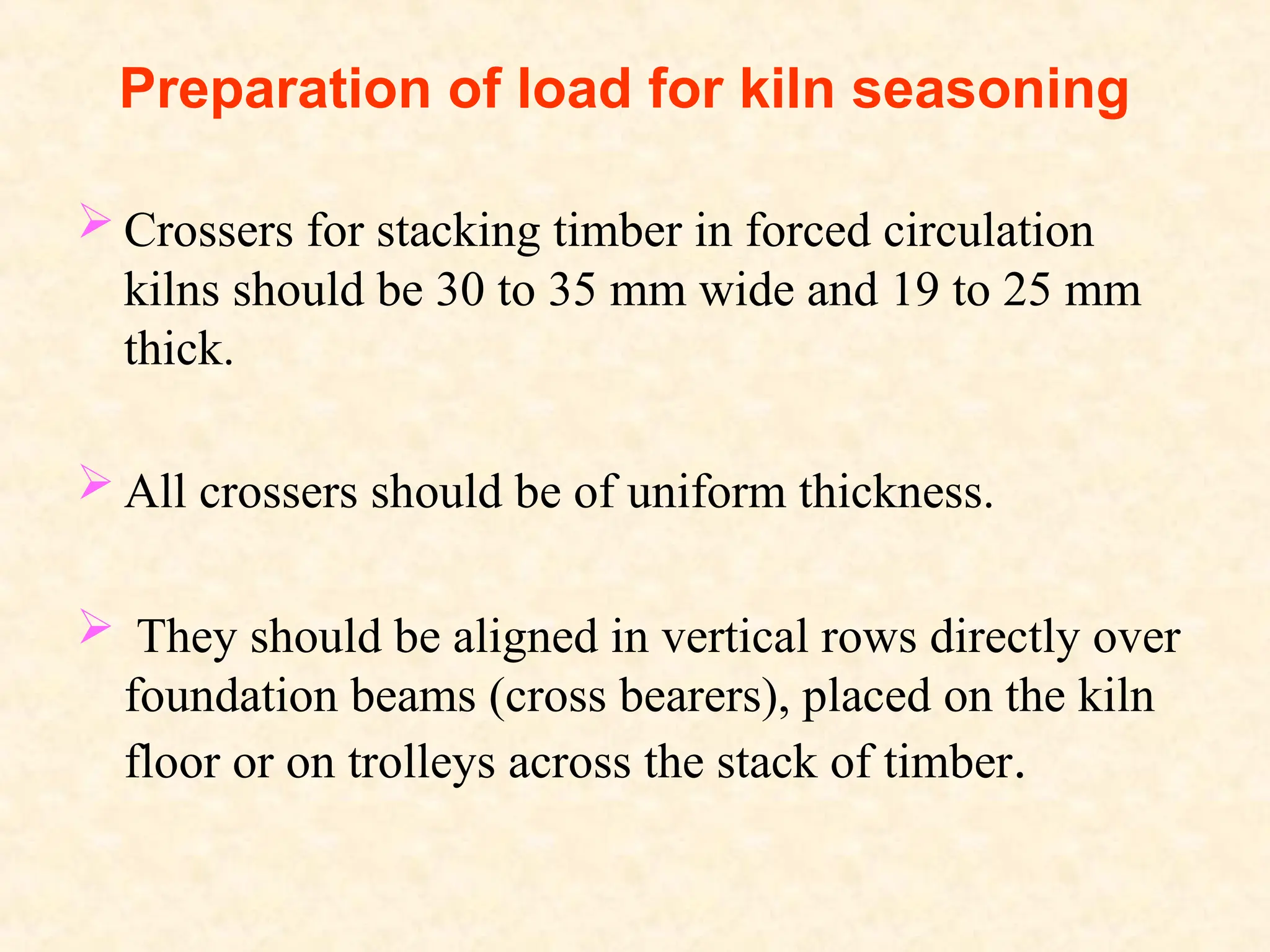 Kiln Seasoning of wood under controlled conditions | PPT
