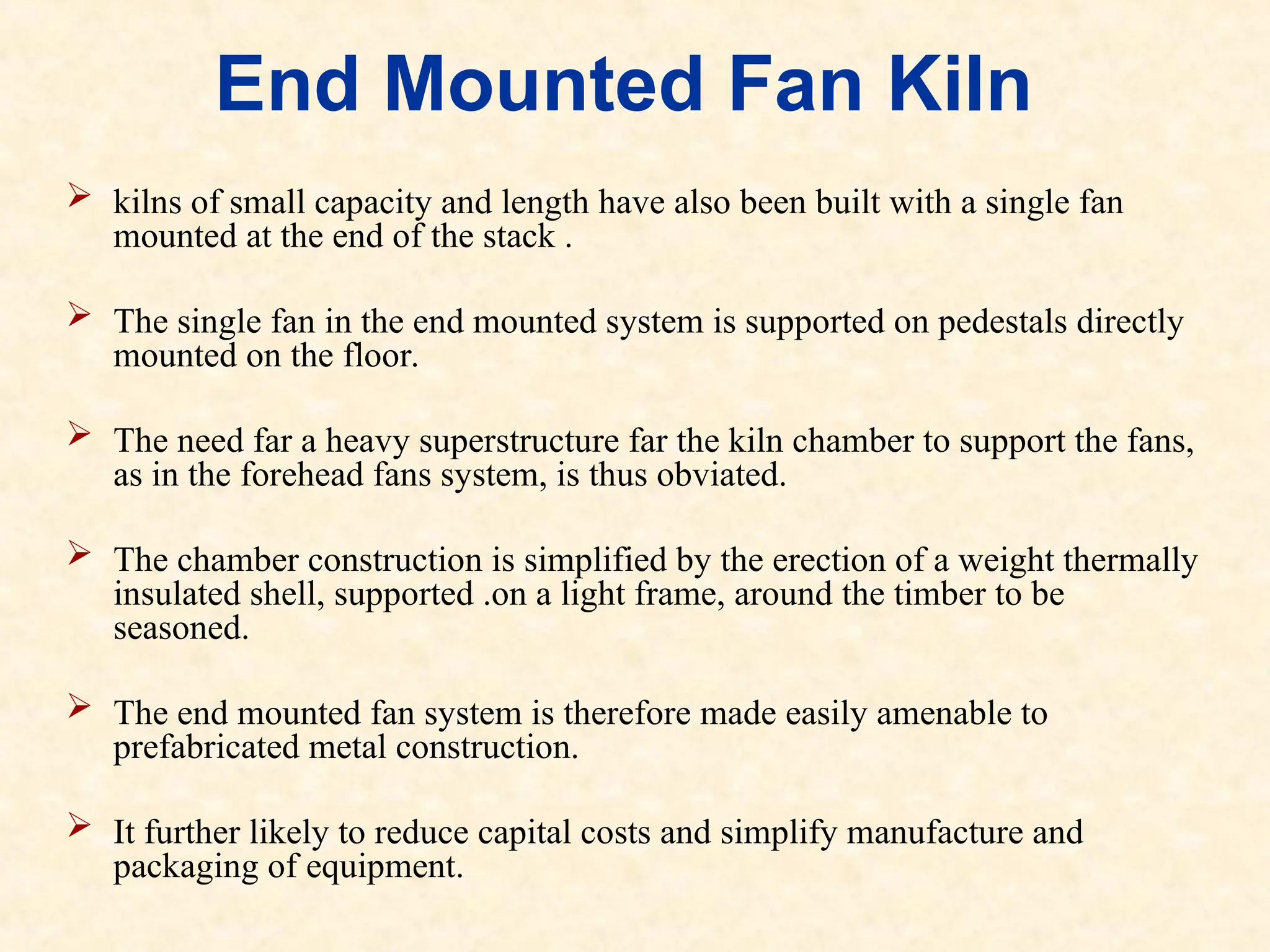 Kiln Seasoning of wood under controlled conditions | PPT