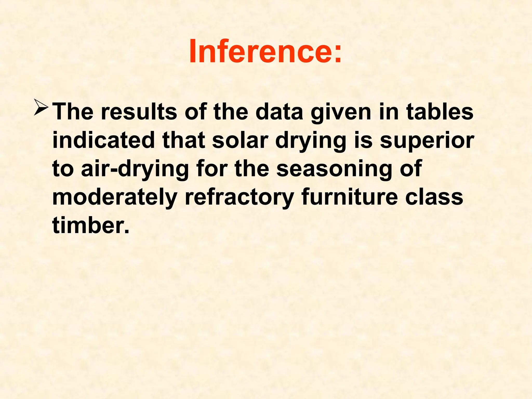 Kiln Seasoning of wood under controlled conditions | PPT