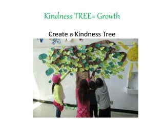 Kindness Tree Preschool | PPTX | Education