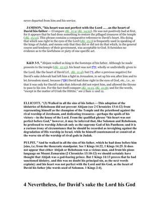 1 kings 15 commentary | PDF