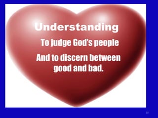 1 kings 3a solomon's dream | PPT