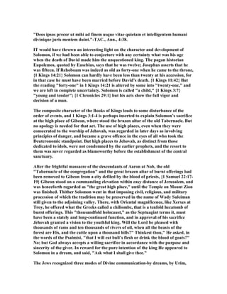1 kings 3 commentary | PDF