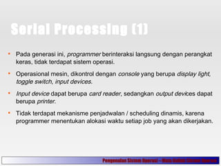 pengenalan sistem operasi | PPT