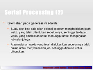 pengenalan sistem operasi | PPT