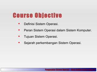 pengenalan sistem operasi | PPT