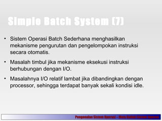 pengenalan sistem operasi | PPT