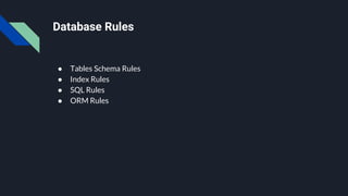 Eway Tech Talk #2 Coding Guidelines | PPT